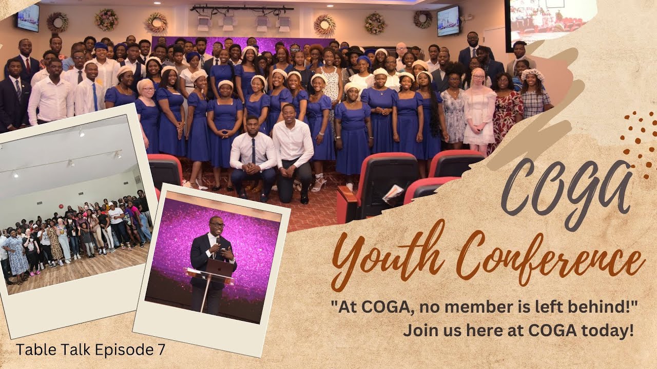 Recap of COGA Youth Conference 2023 (CYC) | COGA Table Talk - Episode 7 ...