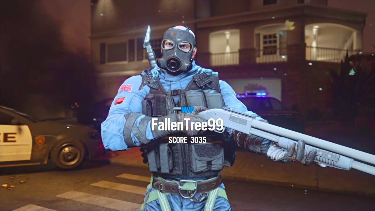 SLEDGE MYERS TROLLED!! |RB Siege custom game - YouTube