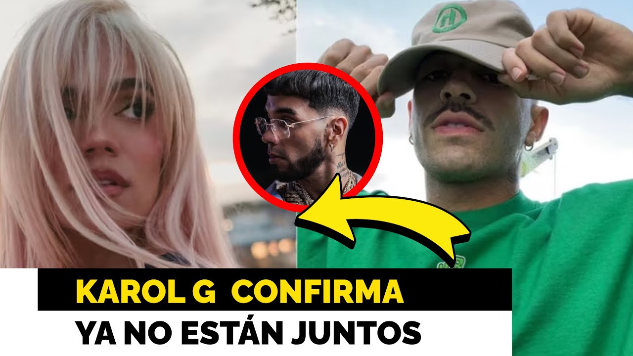 OFICIAL: Karol G y Feid Ponen Fin a su Relación: Entérate de Todos los ...