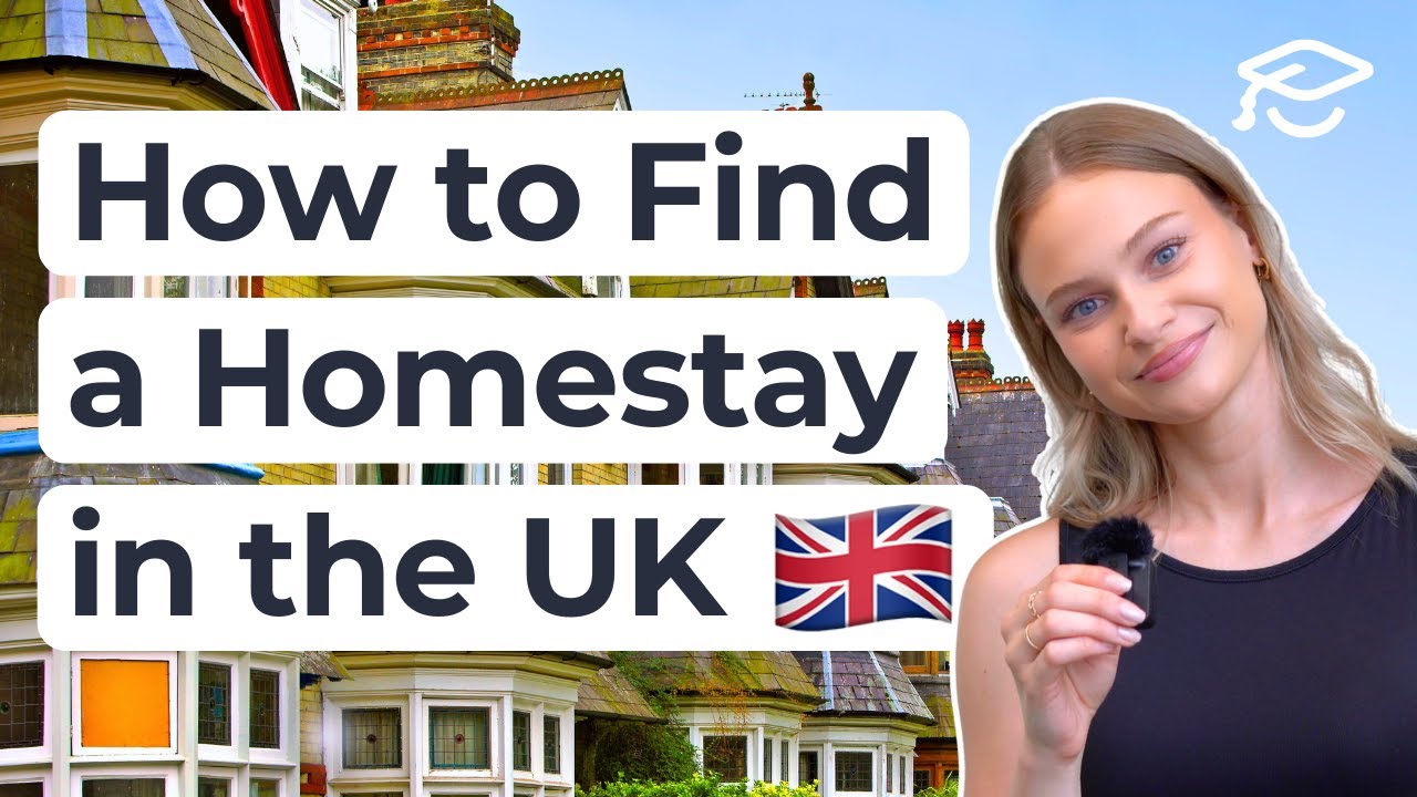 Finding a Homestay in the UK | For International Students 🇬🇧 - YouTube
