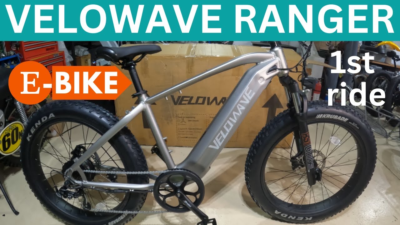 Is the Velowave Ranger ebike right for you? 4 season fat tire - YouTube