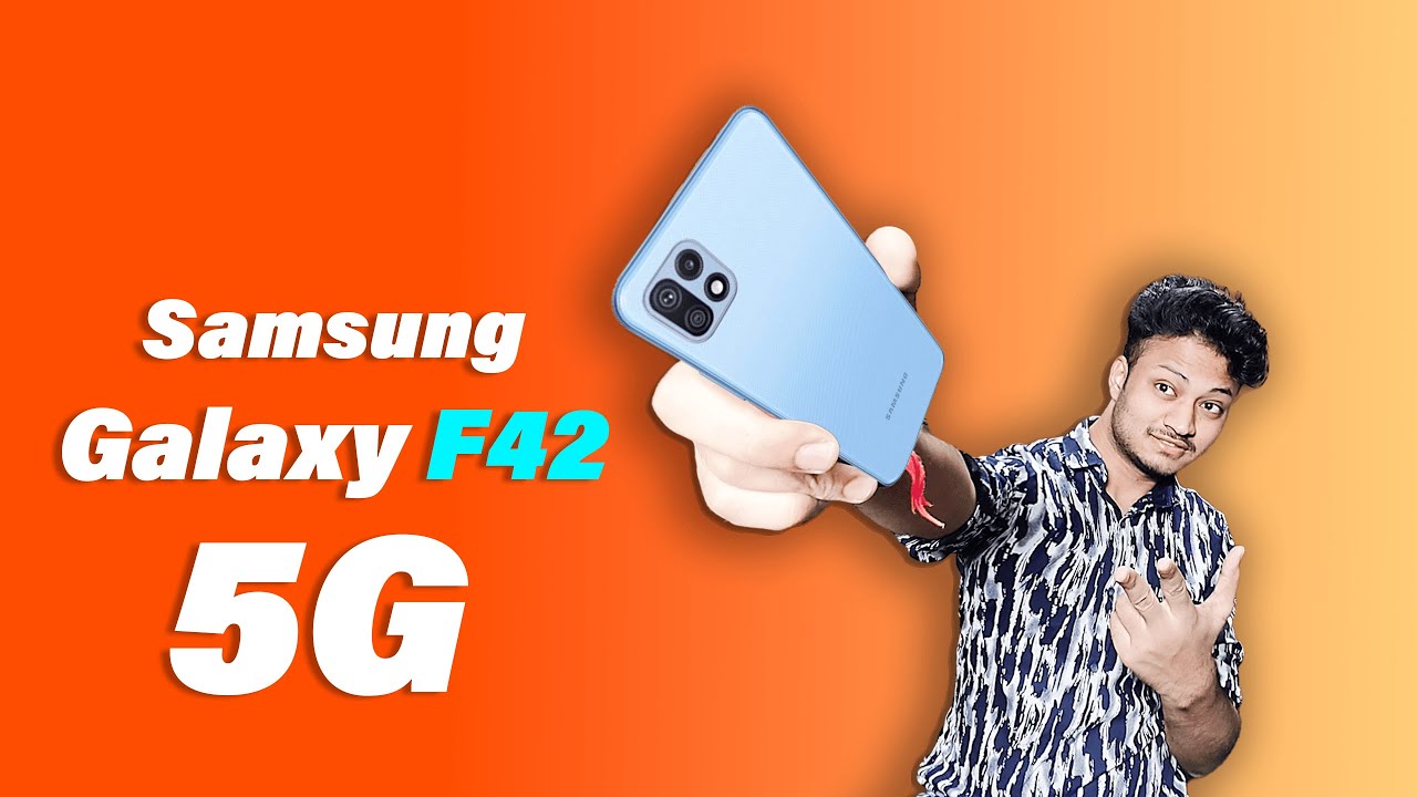 Samsung Galaxy F42 5G Unboxing and Review - YouTube