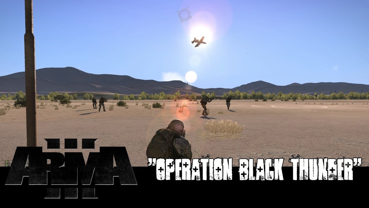 ArmA 3 Alpha All in ArmA - "Operation Black Thunder" - SP Gameplay with ...