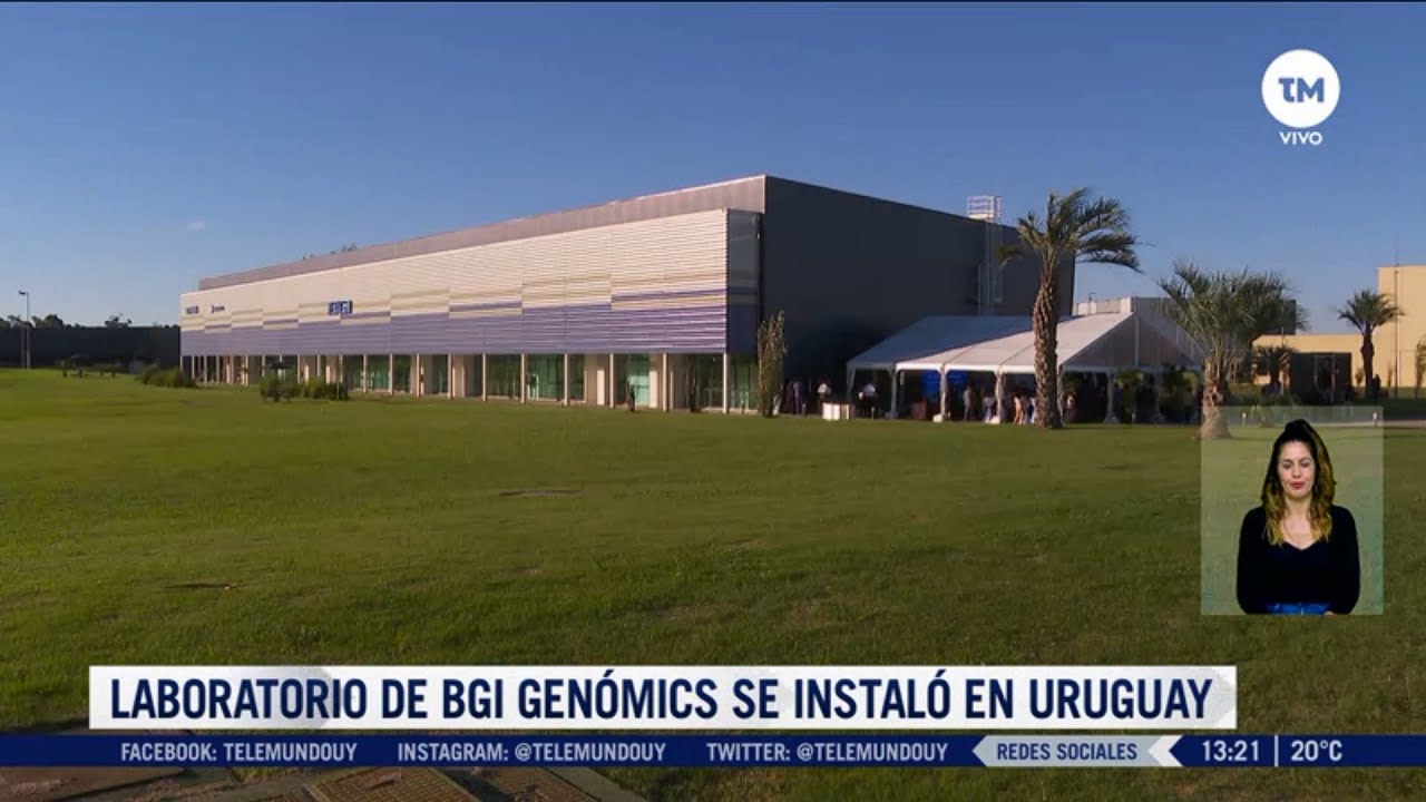 Uruguay Media Telemundo Reports The Opening of BGI Genomics' First ...