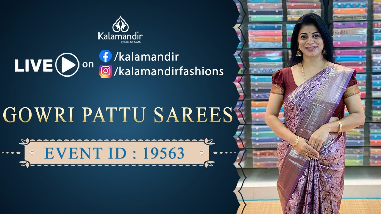 Gowri Pattu Sarees - Offer Price | WhatsApp Number 9852 9852 99 ...