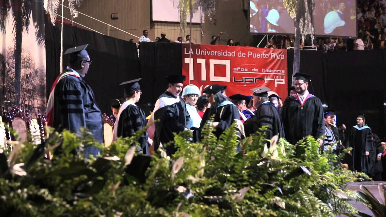 Graduación UPR- RP 2013 - YouTube