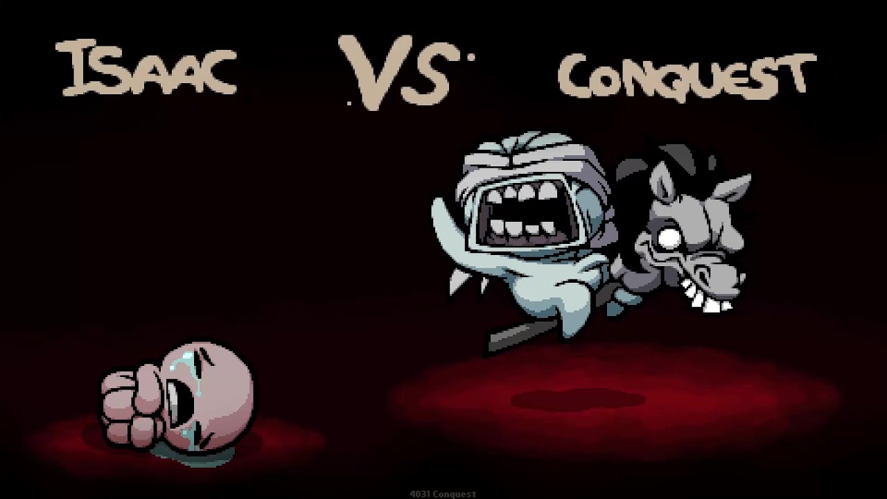 binding of isaac Repentance Revamped Monsters showcase: conquest - YouTube
