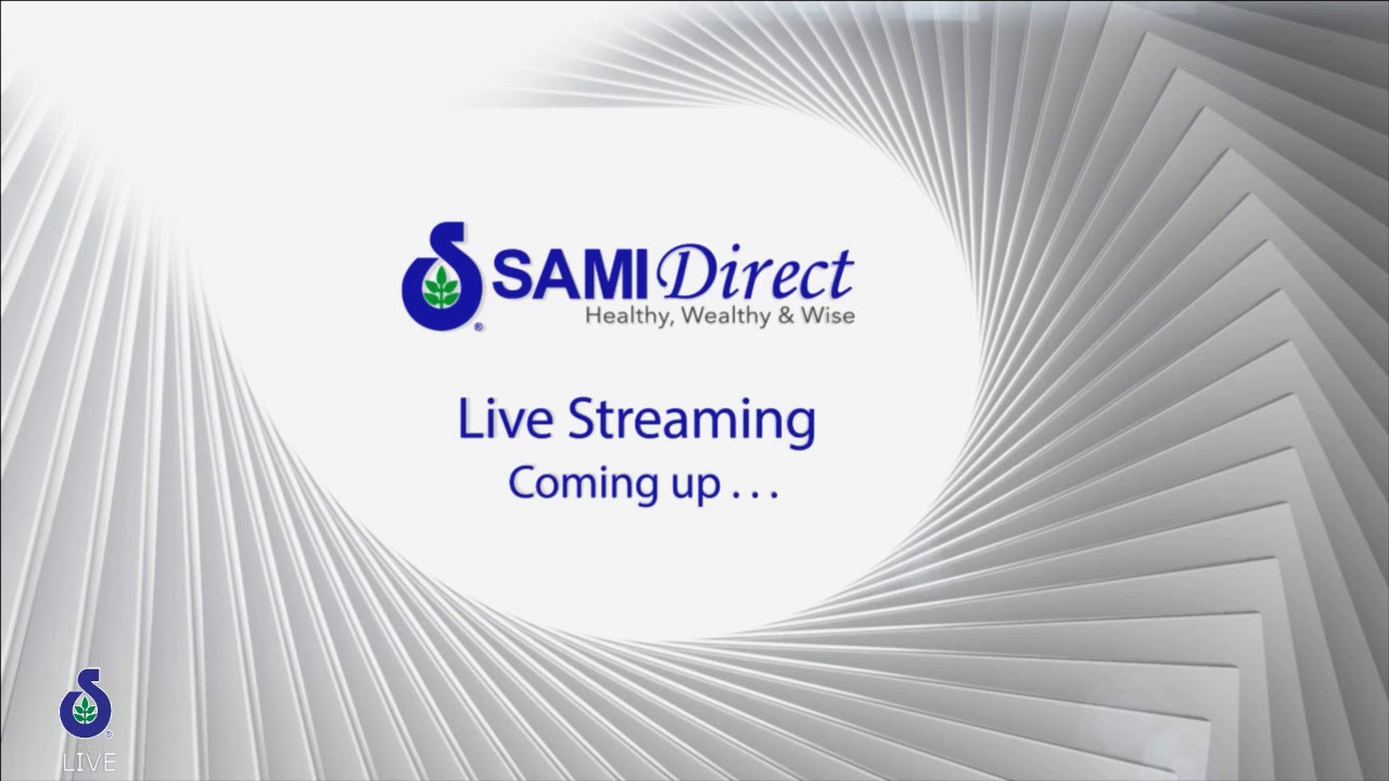 Message by Mr. Rajesh kumar (CEO) - SAMI Direct India - YouTube