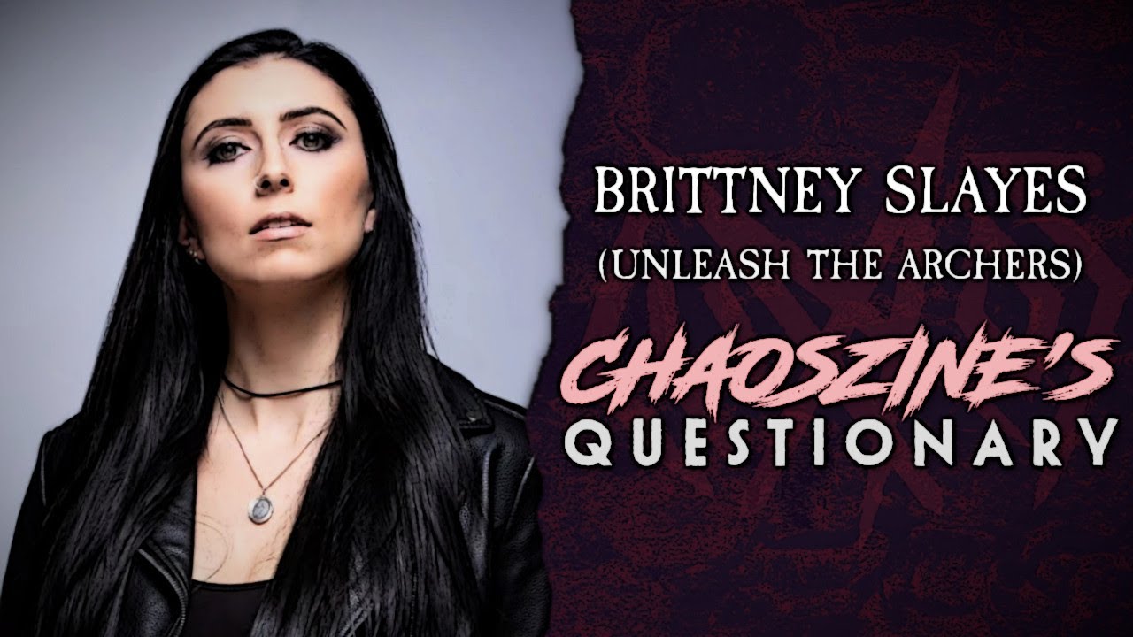 Meet The Artist: Brittney Slayes (Unleash the Archers) - YouTube