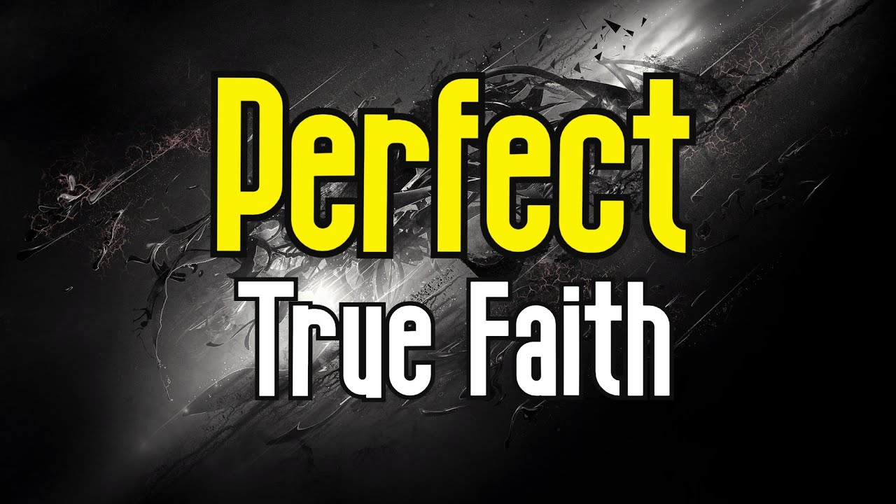 Perfect (KARAOKE) | True Faith - YouTube