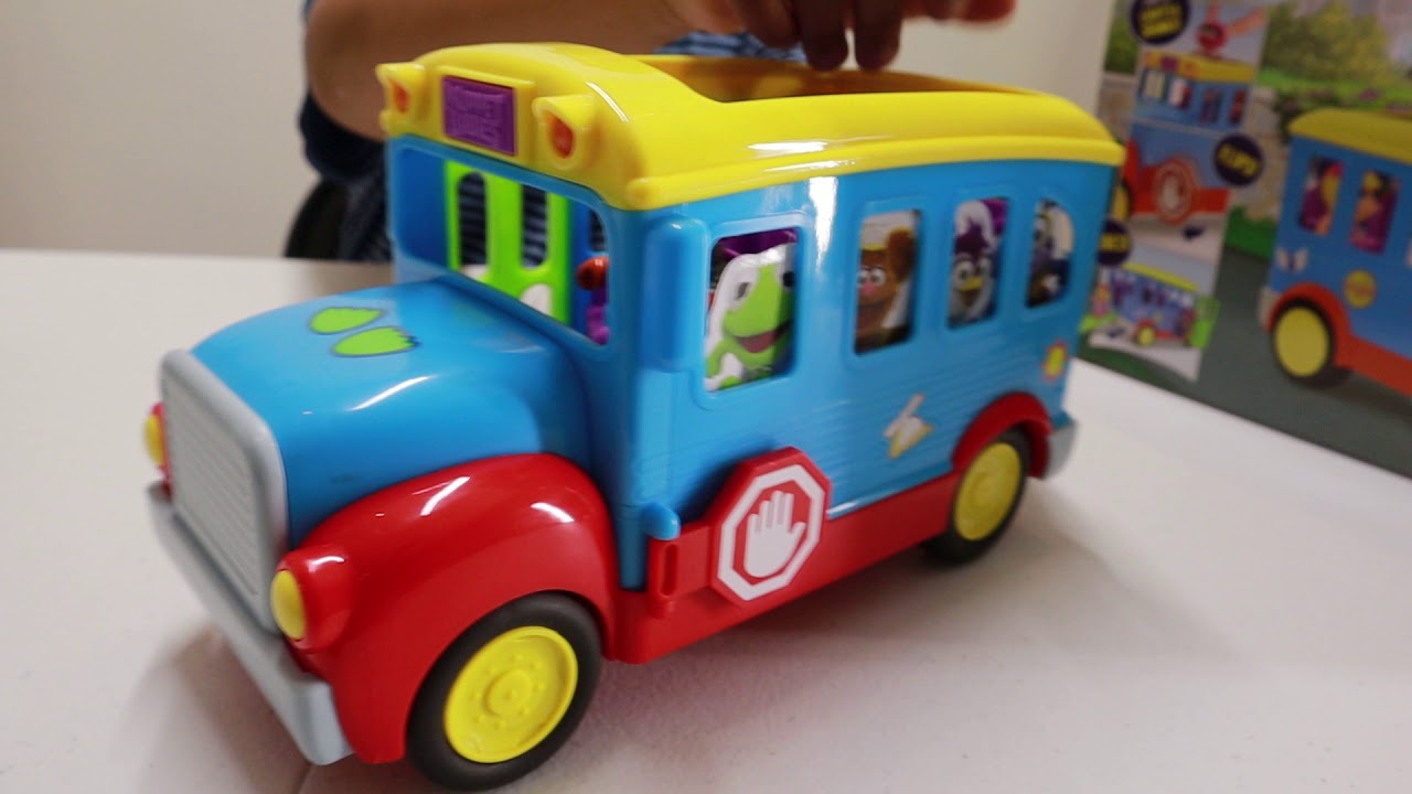 muppet babies cool school bus|الدمى لعب اطفال ورضيع|도련님 아기 장난감 ...