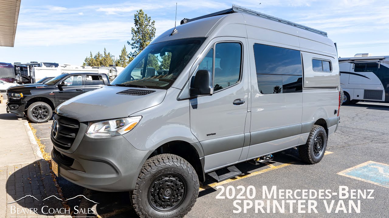 2020 Mercedes-Benz SPRINTER VAN - Class B RV | SOLD - YouTube