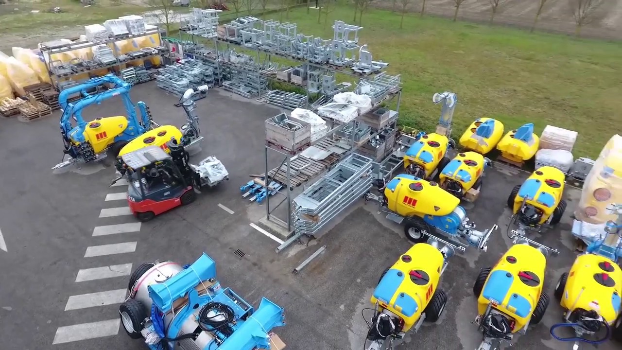 Martignani Nebulizzatori Agricoli - Video Aziendale - YouTube