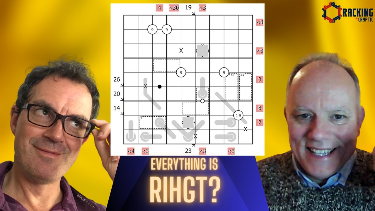 Simon & Mark Solve Sudoku Together! - YouTube