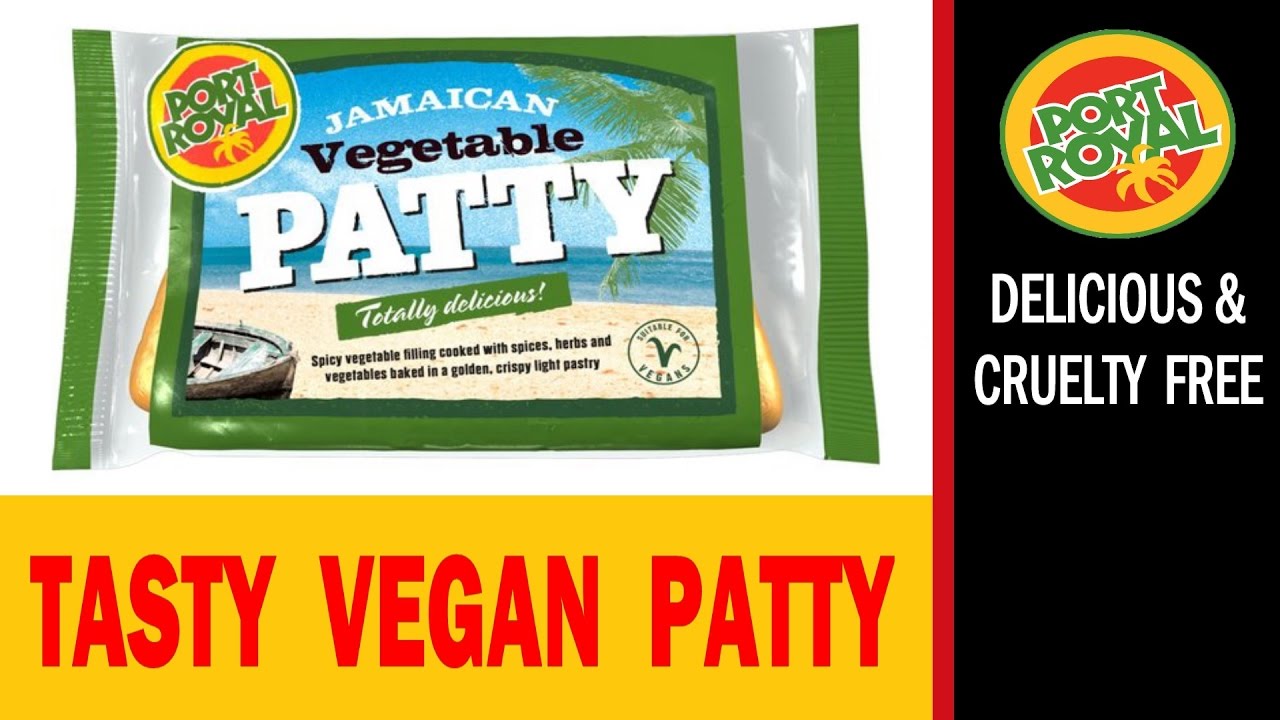 PORT ROYAL VEGETABLE PATTY (VEGAN) - YouTube