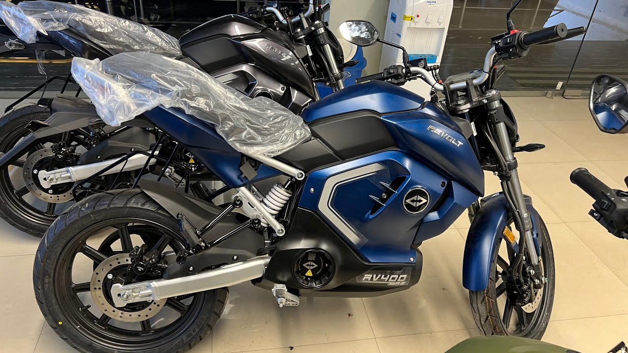 Electric Bike In Low Price : Revolt Rv 400 BRZ 2024 Model Price Mileage ...