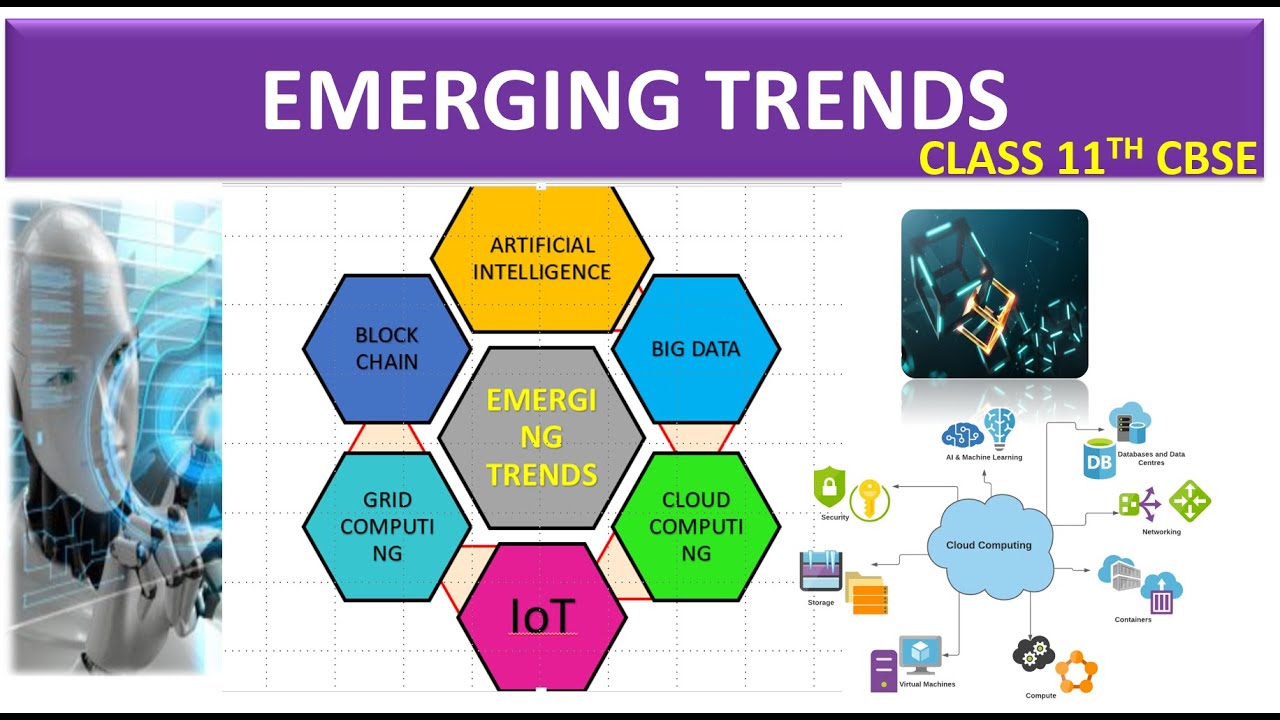 EMERGING TRENDS [ AI , BIG DATA, CLOUD COMPUTING, IOT, GRID COMPUTING, BLOCK CHAIN ] CLASS 11 ...