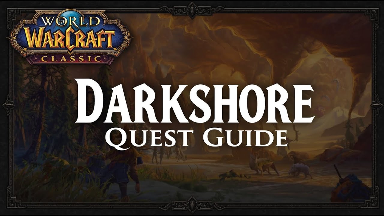 Darkshore - Buzzbox 411 - WoW Questguide Classic - YouTube