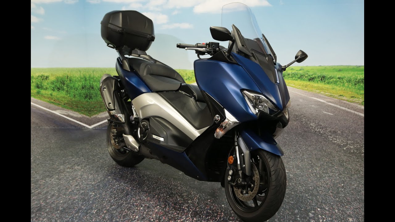 2017 Yamaha XP 530 D-A Tmax DX - CMC South Wales - YouTube