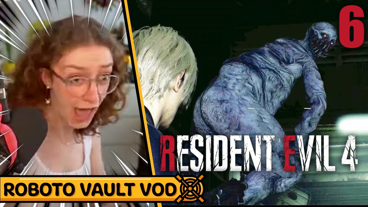 You wouldn't bite a man in a crop top would you!? | Resident Evil 4 ...