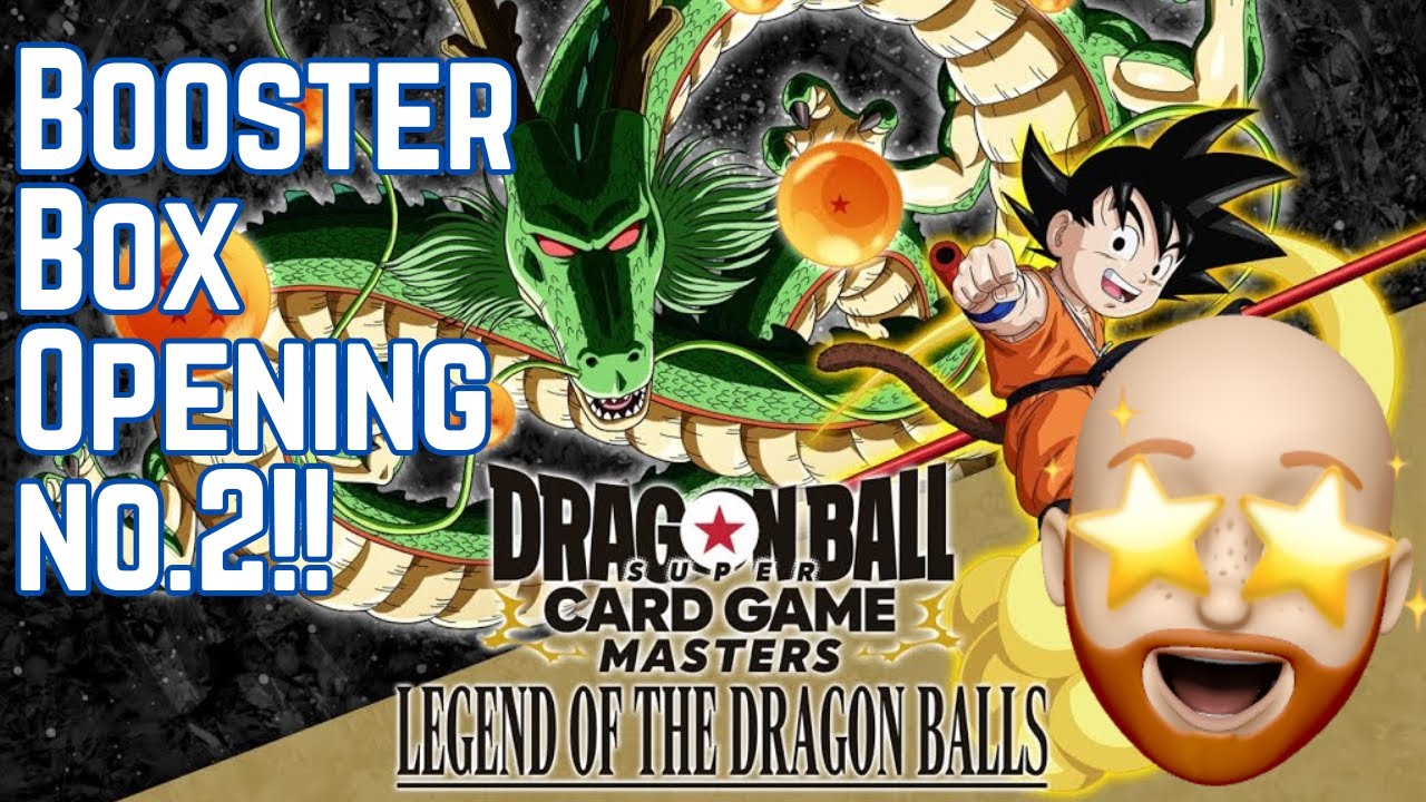 Legend of The Dragon Balls Booster Box Opening no.2! Dragon Ball Super ...