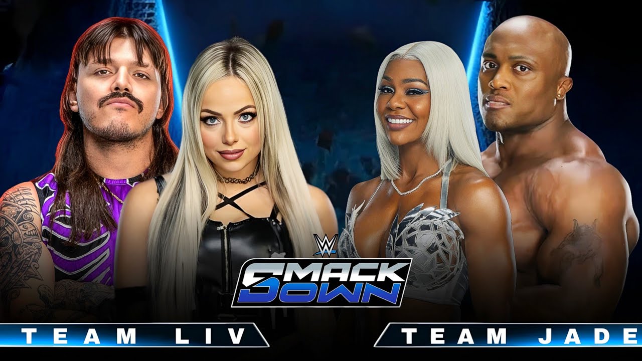 Liv Morgan & Dominik Mysterio vs Jade Cargill & Bobby Lashley Full ...