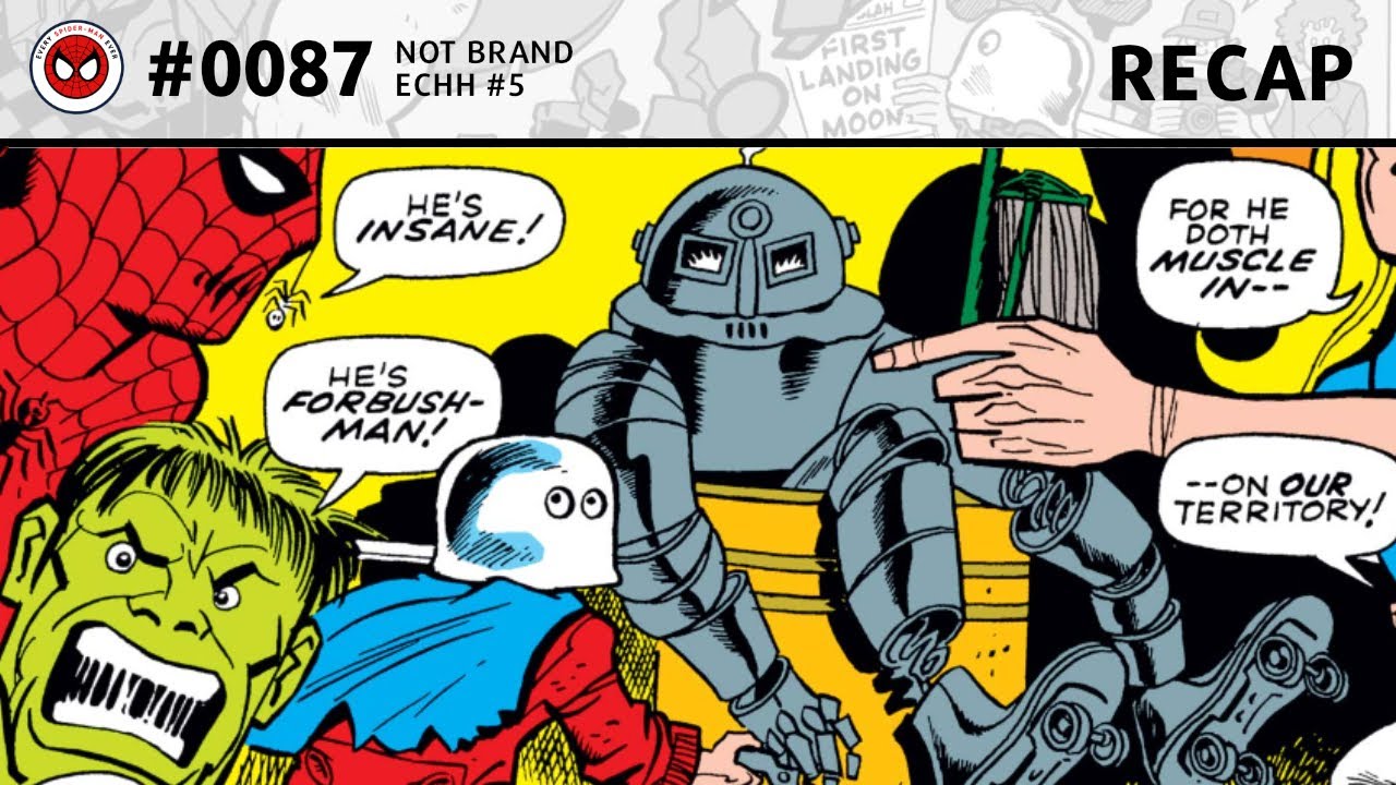 The Origin of Forbush-Man - Not Brand Echh #5 - YouTube