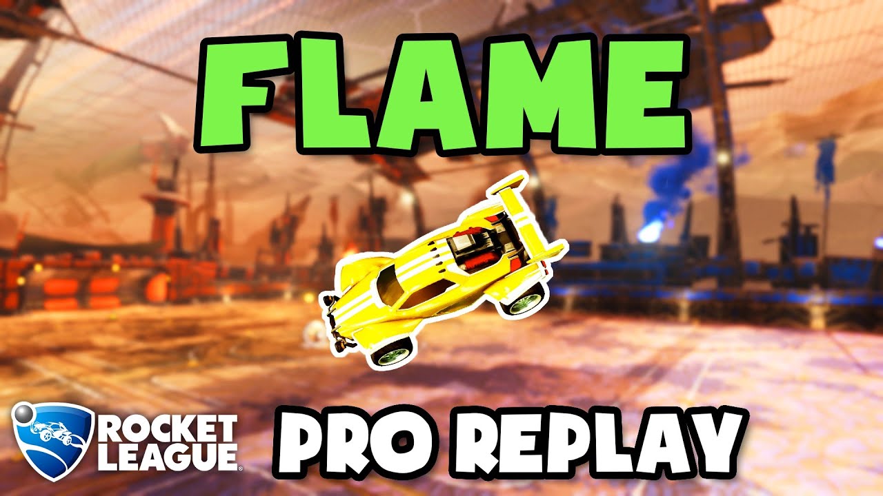 FlamE Pro Ranked 3v3 POV #106 - Rocket League Replays - YouTube