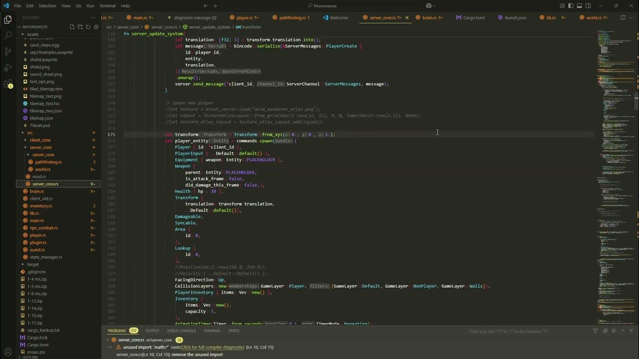 Moonsneeze Devlog #1 - YouTube