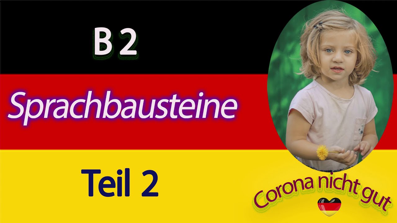 B2 Sprachbausteine teil 2 mit Lösung - YouTube
