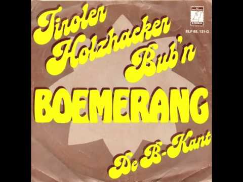 Boemerang - Tiroler Holzhacker Bub'n - YouTube