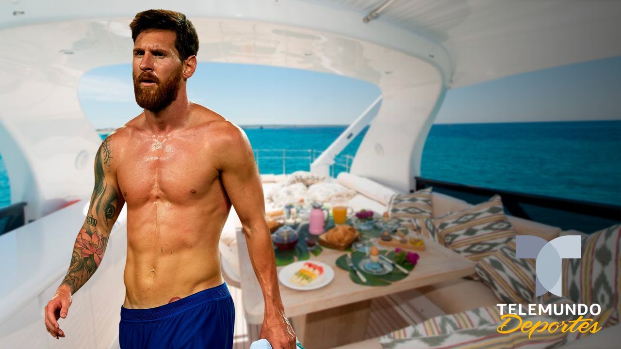 Así luce por dentro el lujoso yate donde Messi disfruta sus vacaciones ...