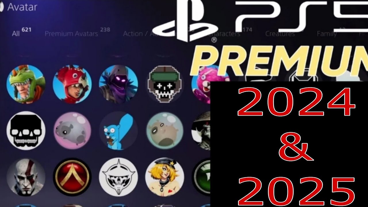 HOW TO GET PS5 PREMIUM AVATARS IN 2025! (NO BS) - YouTube