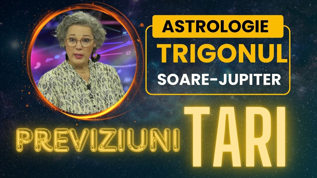 Trigonul Soare - Jupiter: VEȘTI EXTRAORDINARE DE LA CAMELIA PĂTRĂȘCANU ...