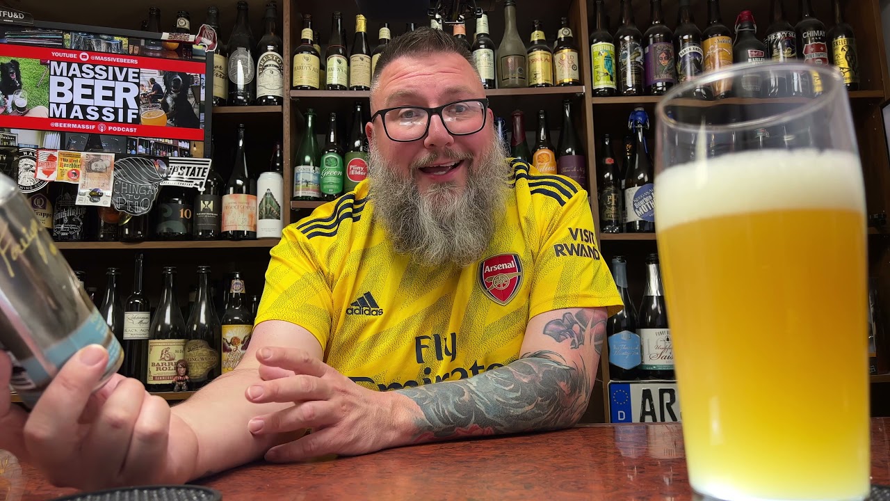 Massive Beer Review 3814 Foreign Objects Wet Gravity Hazie IPA - YouTube