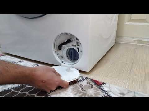 Çamaşır Makinesi Alt Kapağı Nasıl Takılır? | En Kolay Yöntem 🛠️🧺