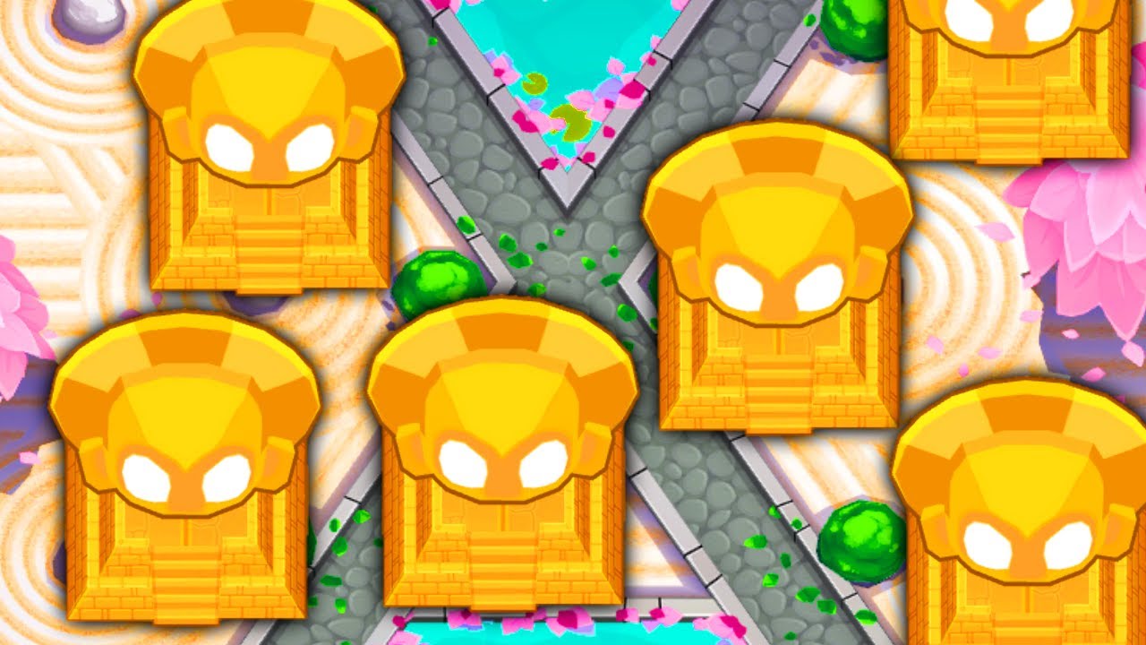 So I Covered The ENTIRE Map With TEMPLES... (Bloons TD Battles 2) - YouTube