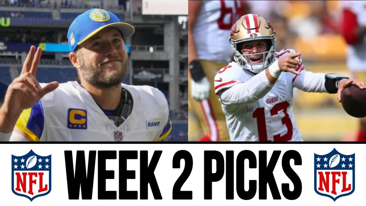 NFL WEEK 2 PREDICTIONS - YouTube