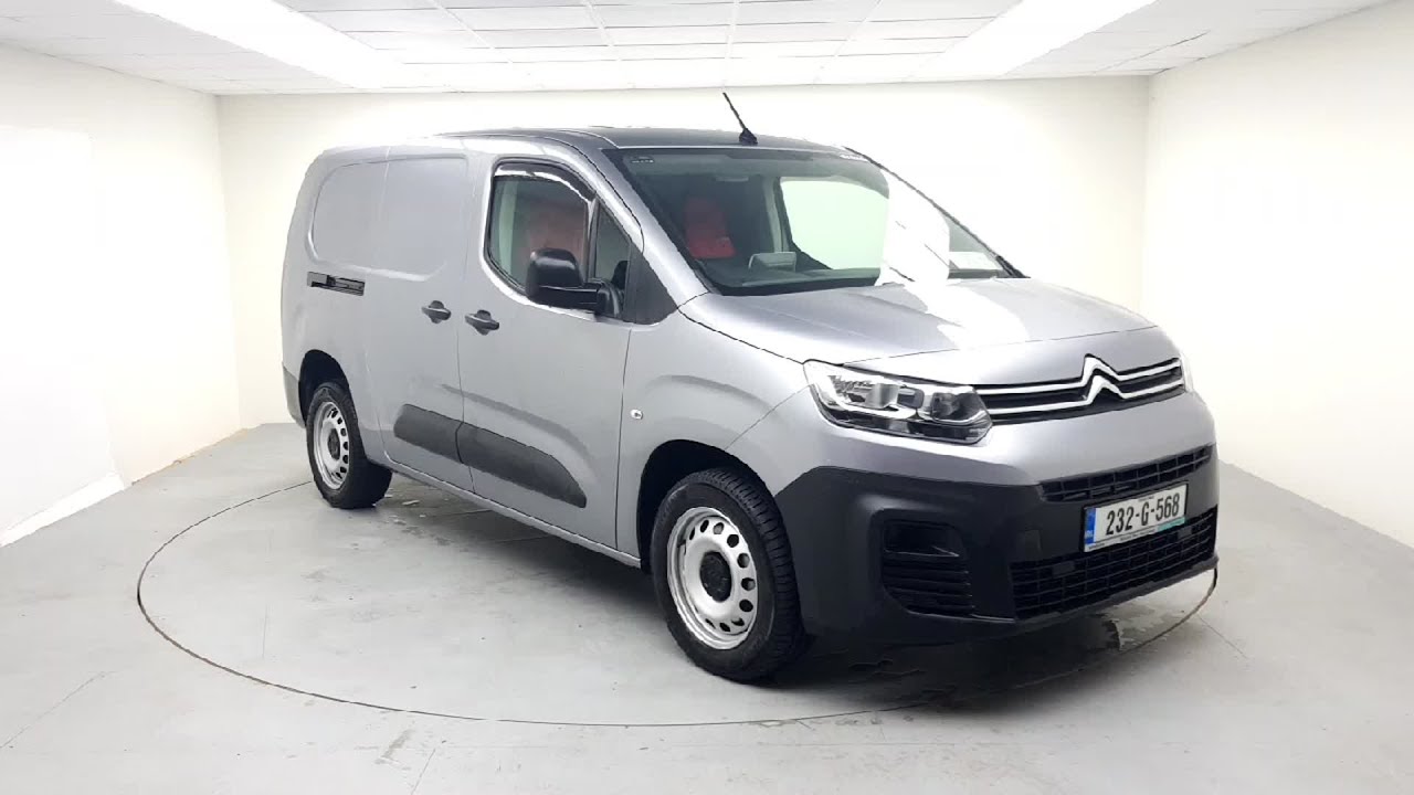 232G568 - 2023 Citroen Berlingo BERLINGO LX BLUEHDI 100 LWB 1. RefId ...