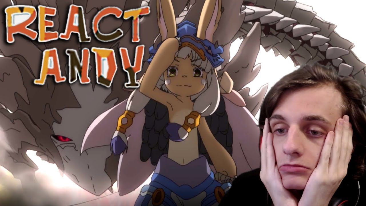React Andy: Made in Abyss Season 2 Episode 11. Hollow Buffet - YouTube