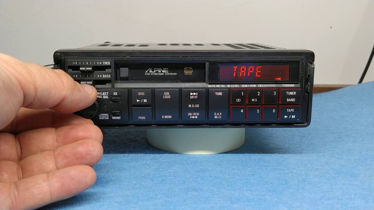 Alpine 7288MM - YouTube