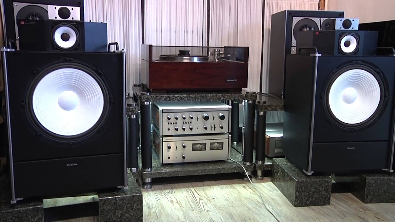 Technics SU-10000 SE-10000 Technics SB-7000 - YouTube