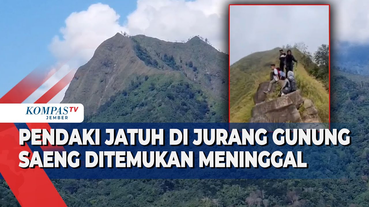 Evakuasi Dramatis! Pendaki Terjatuh di Jurang Gunung Saeng Bondowoso ...