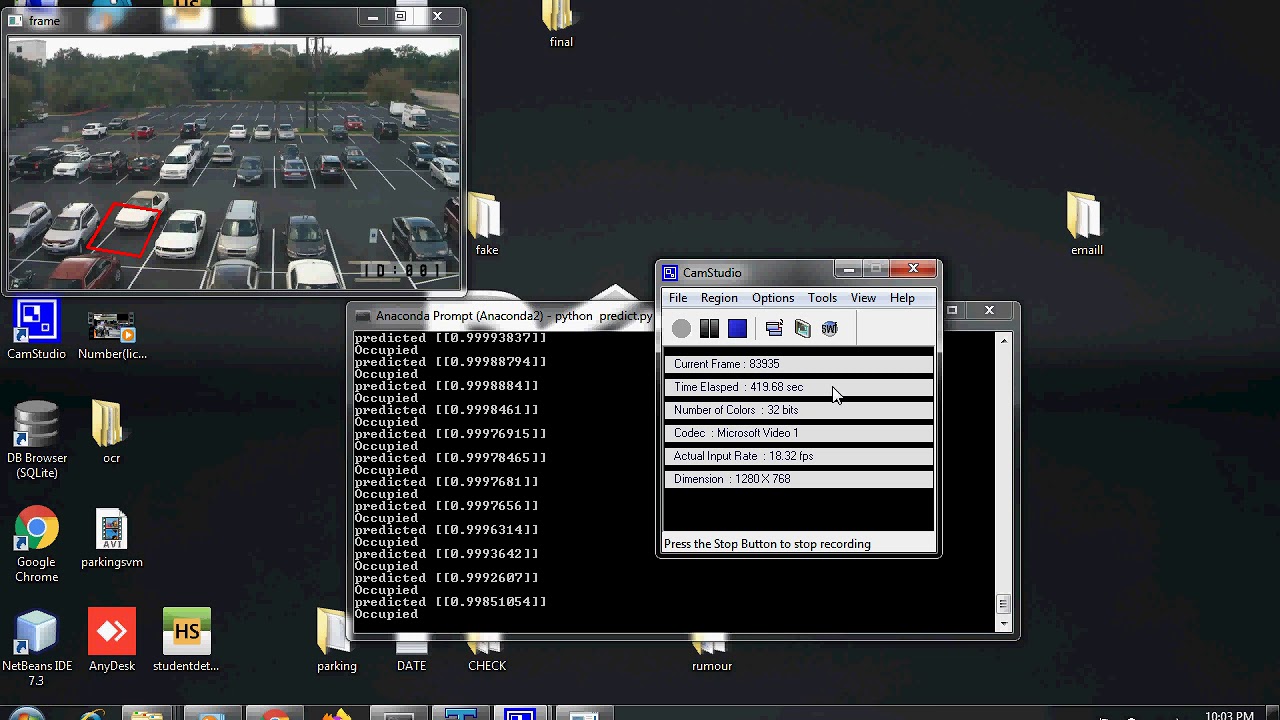 Parking Space Detection in Parking Lot using Deep Learning Algorithm ...