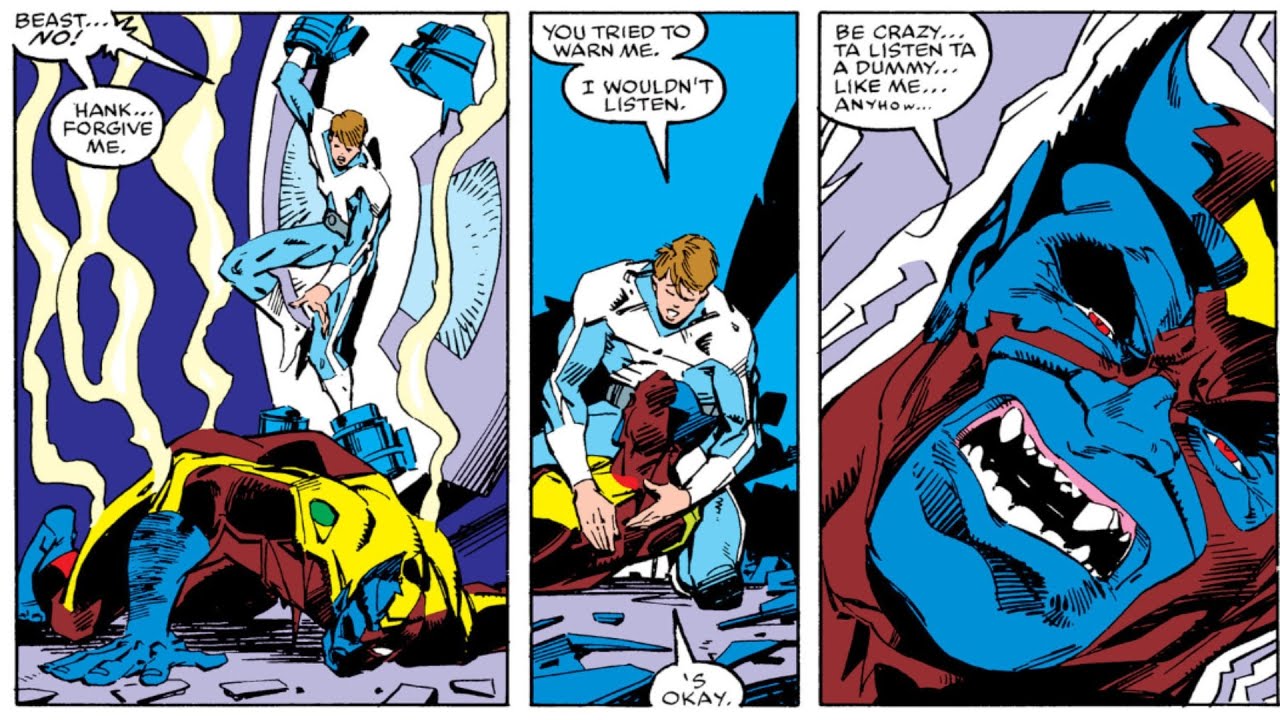 The Sacrifice of Beast | X-Factor (1986) #29-32 - YouTube