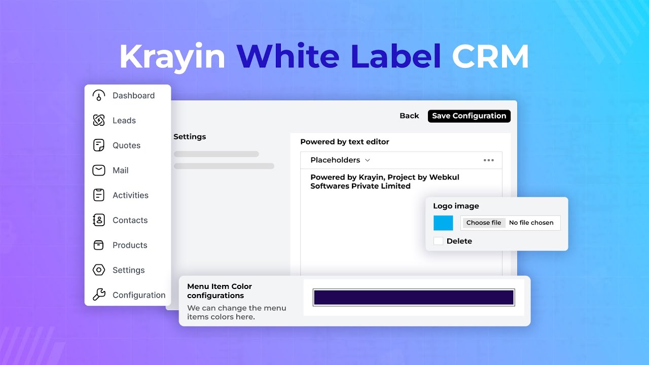 Open Source White Label CRM - YouTube