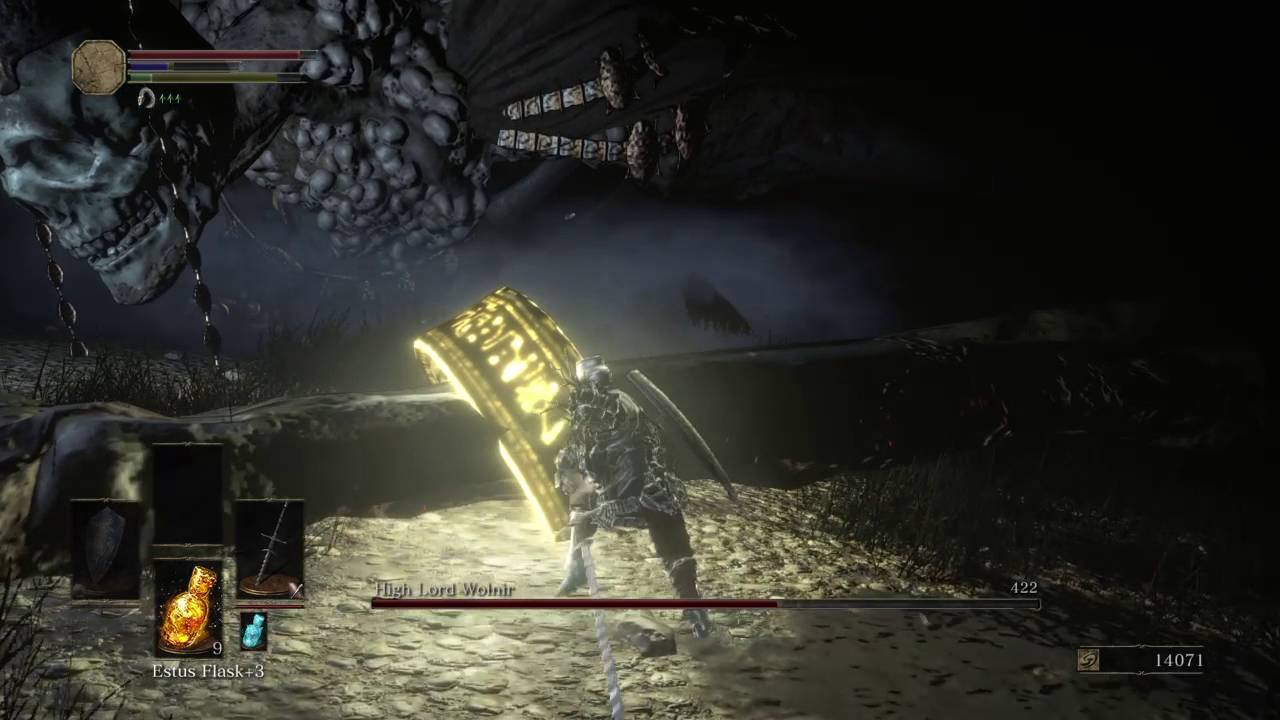 DARK SOULS™ III - High Lord Wolnir - YouTube