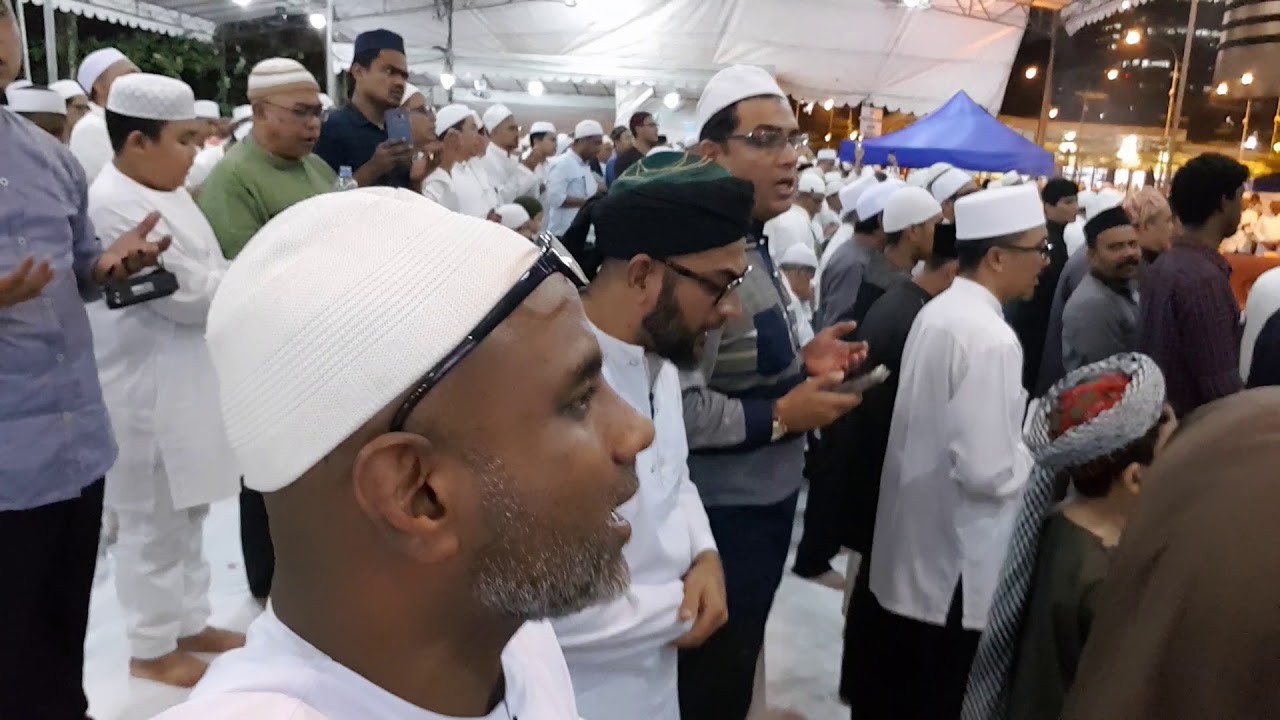 Masjid Haji Muhammad Salleh @ Maqam Habib Noh, Singapore - YouTube