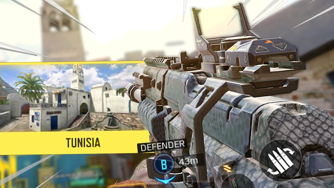 o NOVO MAPA TUNISIA do COD MOBILE é... (GIGANTE!) - YouTube