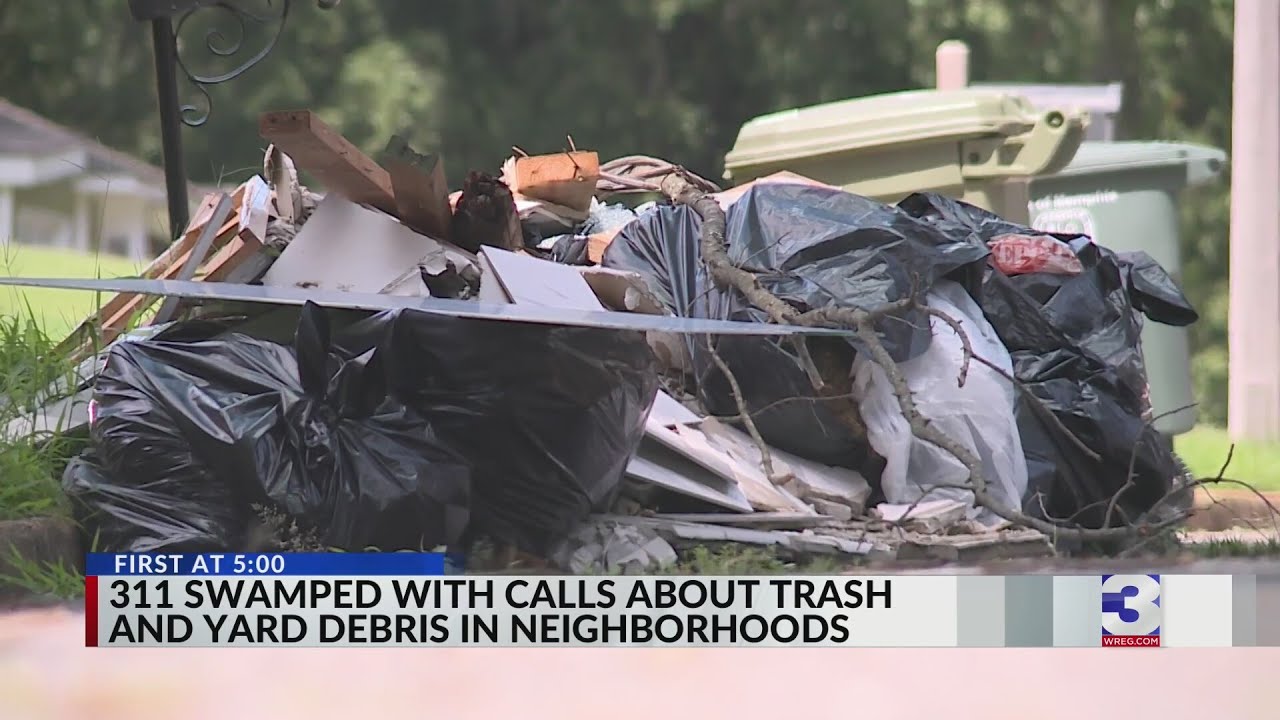 311 system backed up with high call volume, city says - YouTube